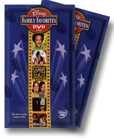 Amazon.com: Disney Family Favorites DVD 6 Pack : Disney: Movies & TV