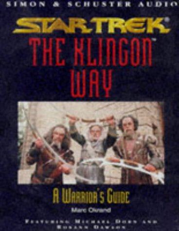 Klingon Book of Virtues (Star Trek) : Okrand, Marc, Dorn, Michael ...