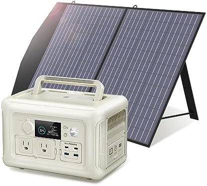 Amazon.com: ALLPOWERS R1500 Portable Power Station with SP037 Solar ...