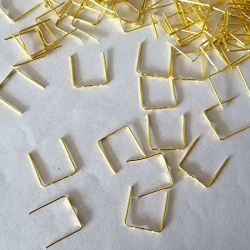 Amazon.com: Chandelier Connectors Clips Pins For Fastening Crystals ...