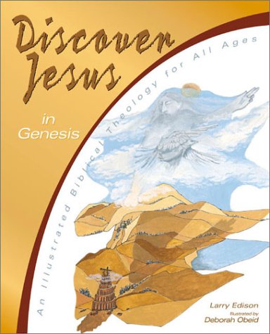 Buy Discover Jesus in Genesis: An Illustrated Biblical Theology for All ...