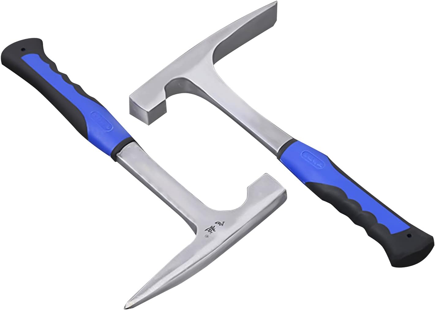 EFFICERE 22-Ounce All Steel Rock Pick Hammer with Pointed Tip, 11-Inch ...