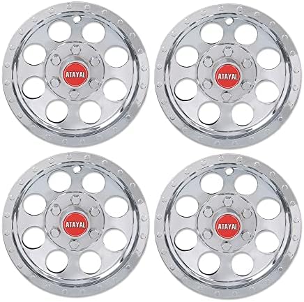 Amazon.com: 10" Golf Cart Hubcaps 10 Inch - Throttle Golf Cart Wheel ...