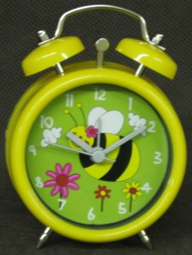 Bumble Bee Childs Alarm Clock : Amazon.co.uk: Home & Kitchen