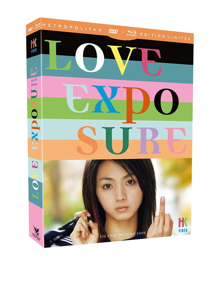 Love Exposure [Francia] [Blu-ray]: Amazon.es: Takahiro Nishijima ...