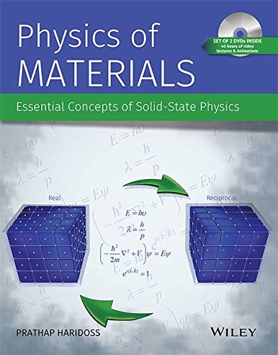 Physics of Materials: Essential Concepts of Solid-State Physics [eBook ...