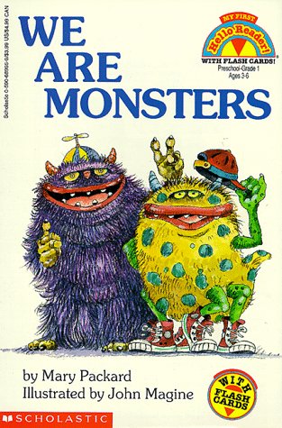 We Are Monsters (Hello Reader): Packard, Press: 9780590689953: Amazon ...
