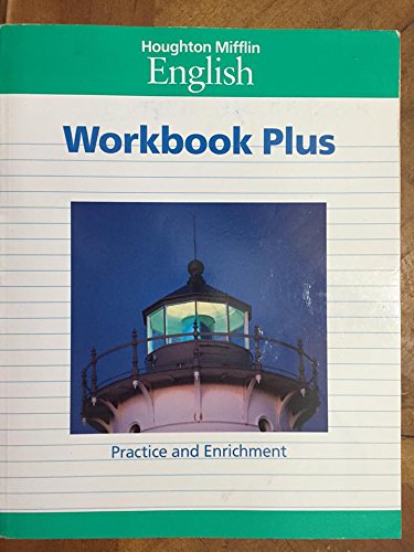 English, Grade 5 Workbook Plus Practice & Enrichment: Houghton Mifflin English (Hm English K-8 ...