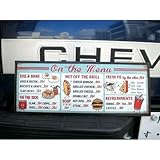 ・ブランド:CHOPPERS・製造元:CHOPPERS・製造元/メーカー部品番号:2311・ヘビーデューティーなアメリカ製看板。