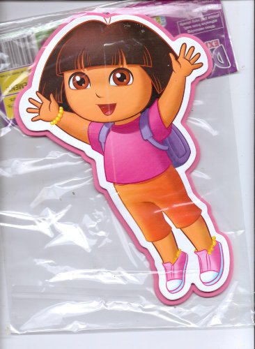 Dora the Explorer 3D Wall Decoration ~ Dora Jumping General General