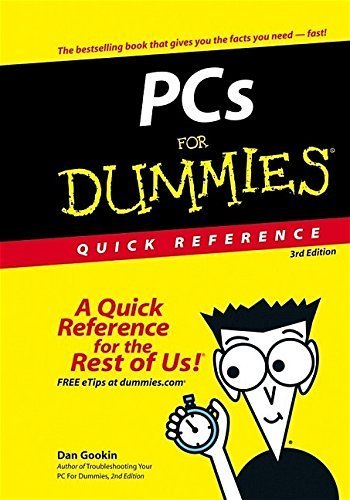 PCs For Dummies Quick Reference (For Dummies: Quick Reference ...