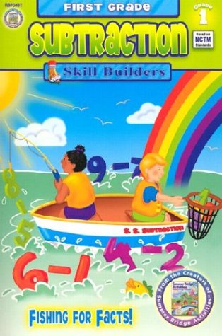 Subtraction, 1st Grade: Mastering Basic Skills: Rainbow Bridge ...