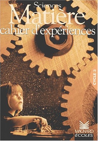 Matière : cahier d'expériences cycle 3 | Amazon.com.br