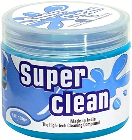 Brillwist Multipurpose Super Clean Gel for Car AC Vent Interior Dust ...