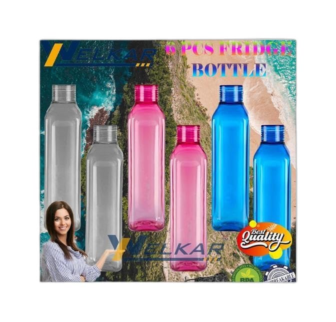 Fridge Water bottle |fridge botal |gift Set Fridge Water Bottles Food ...