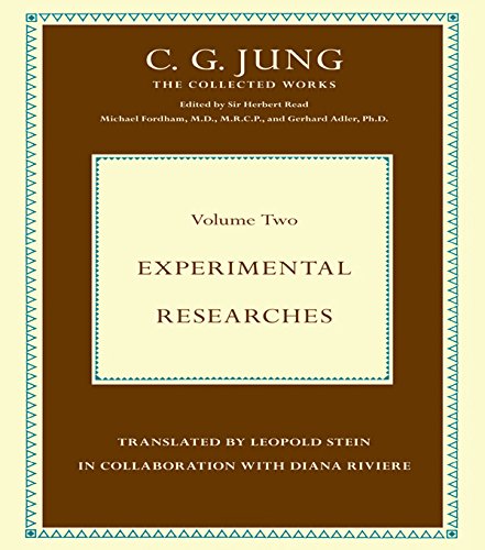 Experimental Researches (Collected Works of C. G. Jung) - Kindle ...