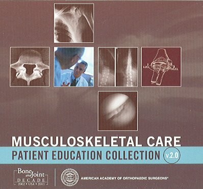 Amazon | Musculoskeletal Care: Patient Education Collection V2.0 ...