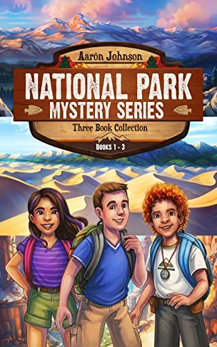 National Park Mystery Series - Books 1-3: 3 Book Collection - Kindle ...
