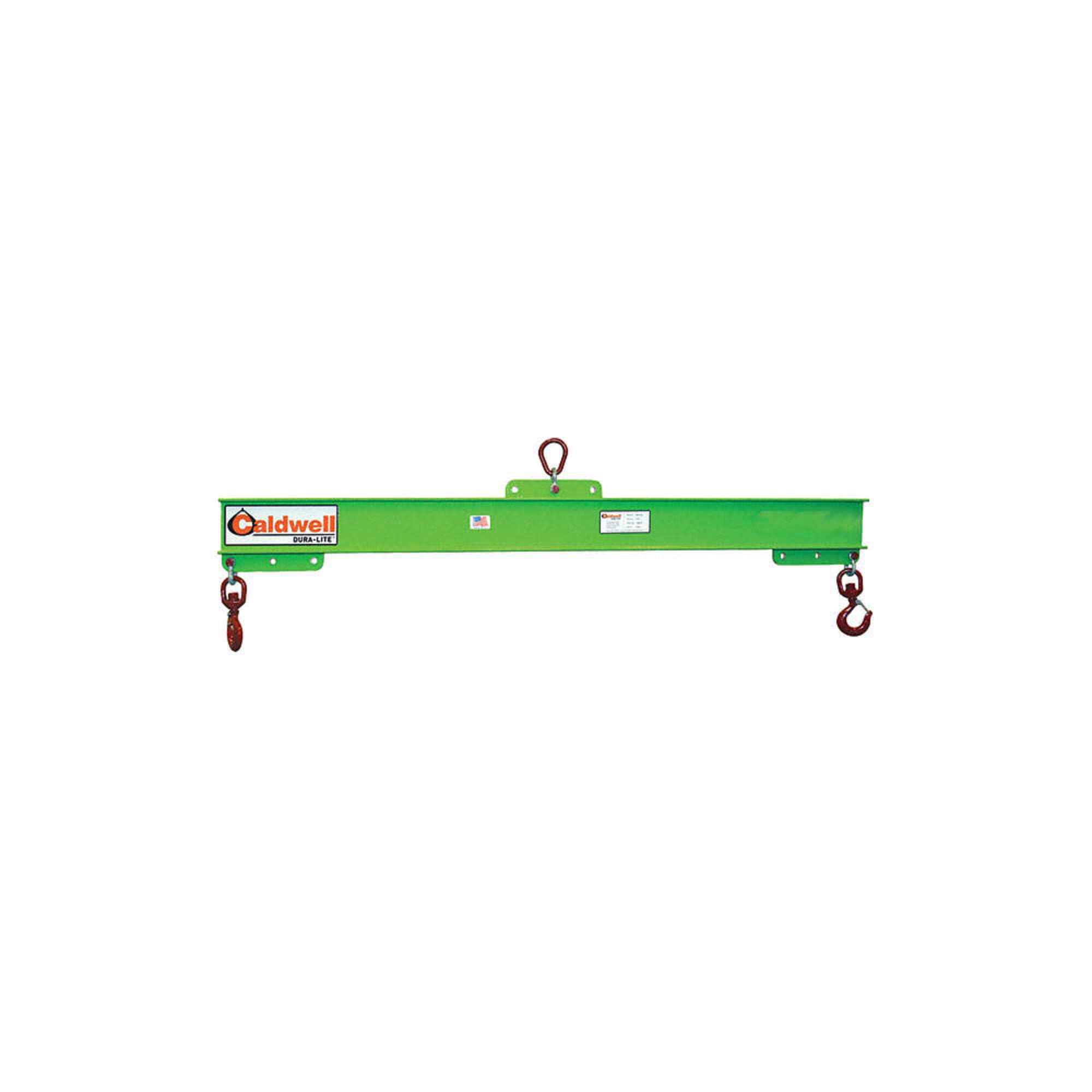 Snapklik.com : 416-1/2-2, 1/2 Ton Capacity, Composite Adjustable Spreader Lifting Beam, 2 Hook ...