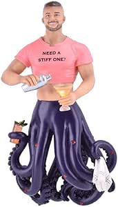 Amazon.com: December Diamonds 55-55415 Octopus Merman, Stiff One ...