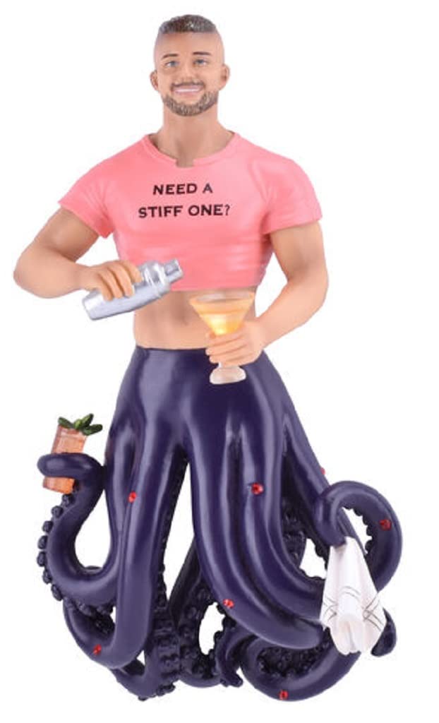 Amazon.com: December Diamonds 55-55415 Octopus Merman, Stiff One ...