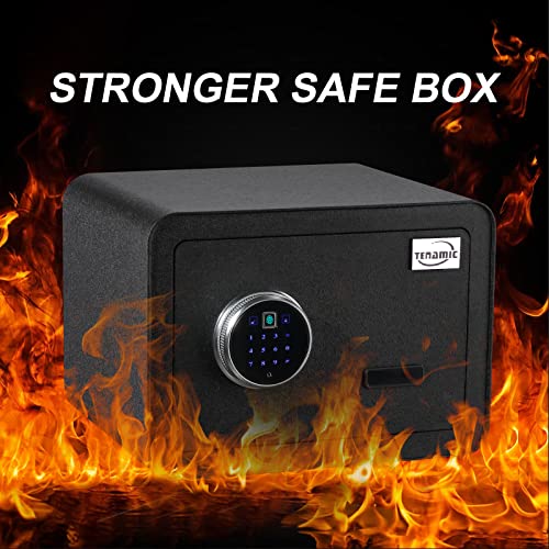 Snapklik.com : Tenamic Safe Box Luxury Biometric Fingerprint Cabinet ...
