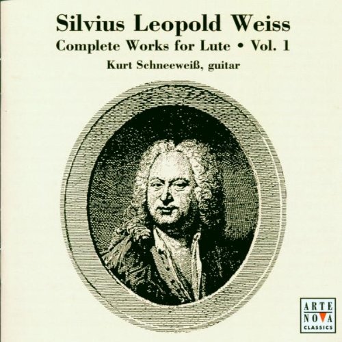 Weiss;Lute Works Volume 1: Amazon.es: CD y vinilos}