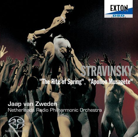 STRAVINSKY: LE SACRE DU PRINTEMPS, APOLLO: Amazon.es: CD y vinilos}