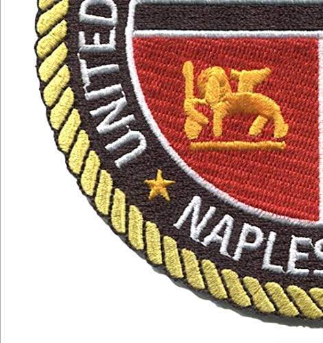 Amazon.com: Naval Support Activity Naples, Italy Patch : Clothing ...
