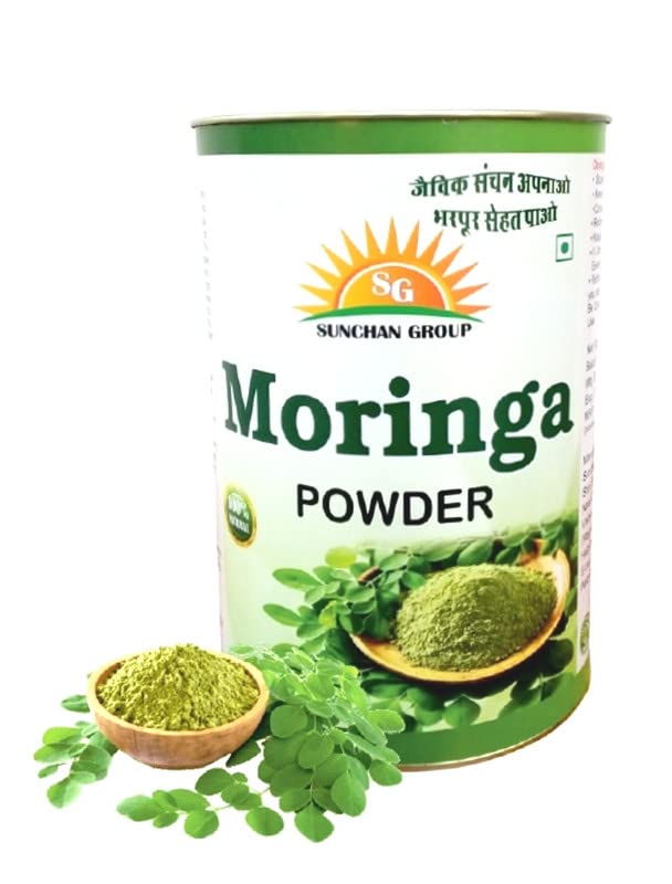 Buy Sunchan Group Moringa Powder 500 Gm/Drumstick Capsule/Sahjal ...