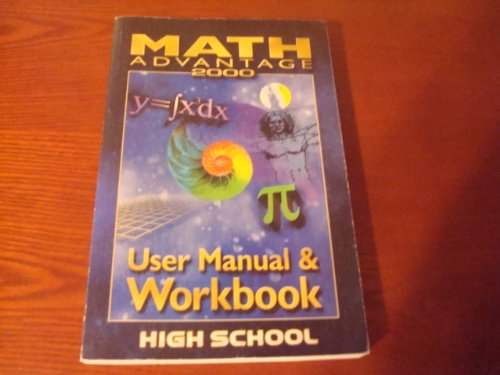 Math Advantage 2000 User Manual and Workbook: High School: Na: Amazon ...