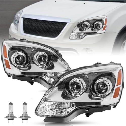 TUSDAR For 2013 2014 2015 2016 GMC Acadia Headlight