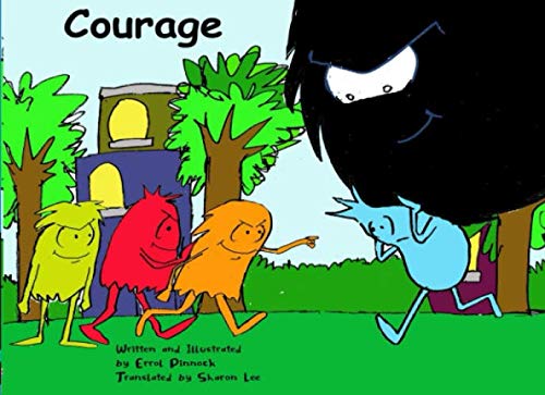 courage: pinnock, errol, lee, sharoon, pinnock, errol: 9782375490693 ...