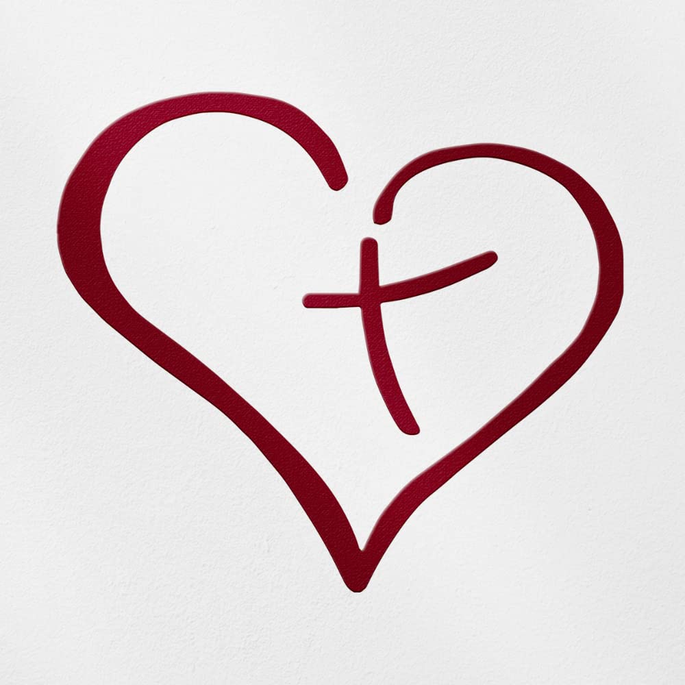 Heart With Cross Inside