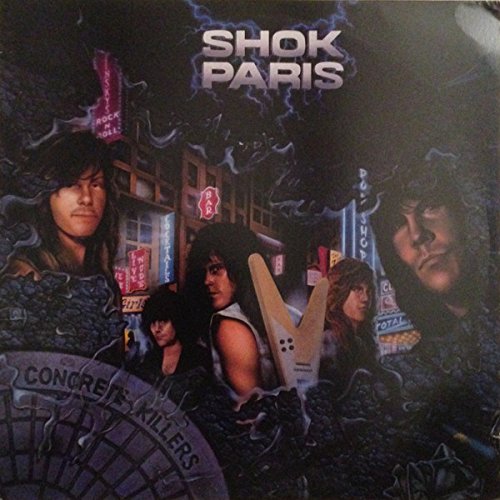 Shok Paris - Concrete Killers - Amazon.com Music