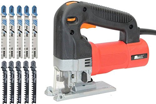 Digital Craft Jigsaw Machine 65MM 600W Pendulum Action Jig Saw Variable ...