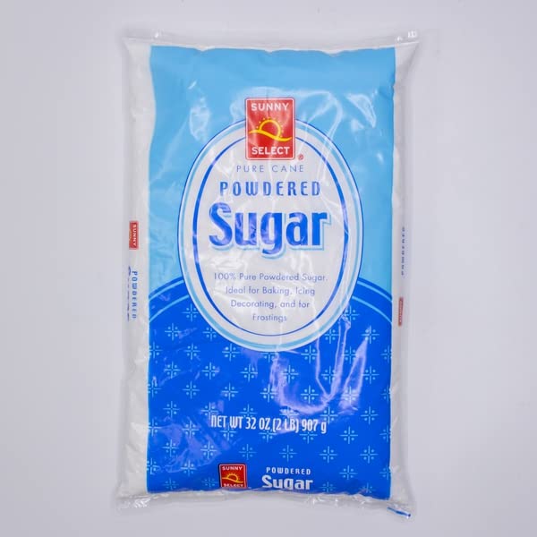 Amazon.com: Sunny Select, Powdered Sugar : Grocery & Gourmet Food