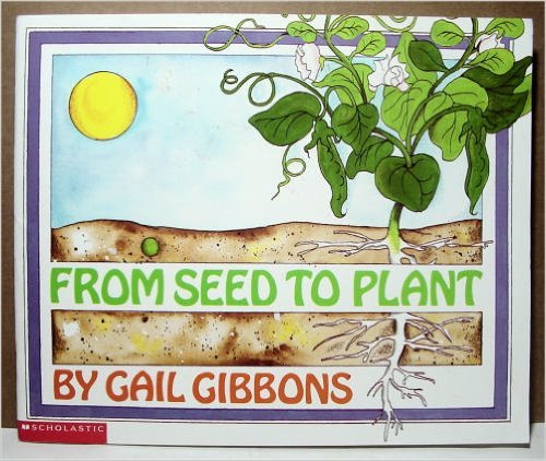 From seed to plant: Gail Gibbons: 9780590638920: Amazon.com: Books