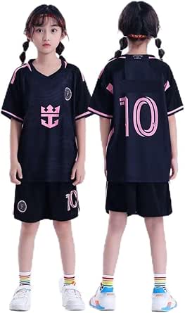 Football Jersey Set for kids, Soccer Jersey Tracksuits Football ...