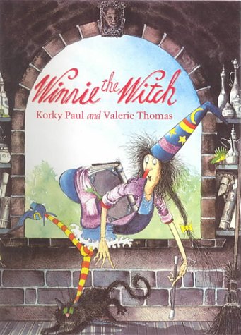 Winnie the Witch: Valerie Thomas, Korky Paul: 9780613014519: Amazon.com ...
