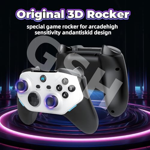 GSH M88 Retro Game Console Retro Game Stick,20000+ Video Games,30 ...