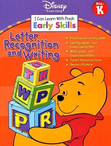 Letter Recognition & Writing (Pooh Early Skills Workbooks): Bendon ...