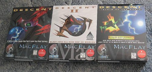 Amazon.com: Descent 3-Pack (Descent/Expansion/ Descent II) : Video Games