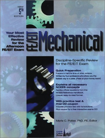 Fe/Eit Mechanical Engineering Review: An Efficient Review for the ...