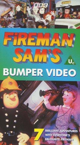 Buy Fireman Sam: Fireman Sam's Bumper Video [VHS] Online at desertcart ...
