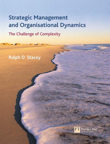 Strategic Management and Organisational Dynamics:The Challenge of ...