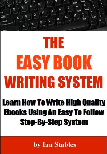Amazon.com: The Easy Book Writing System: Learn how to write high ...