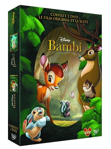 Coffret bambi : bambi 1 + bambi 2: Amazon.it: David Hand, Brian ...