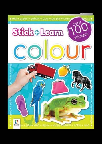 Amazon | Colour Sticker Book | Activity Books