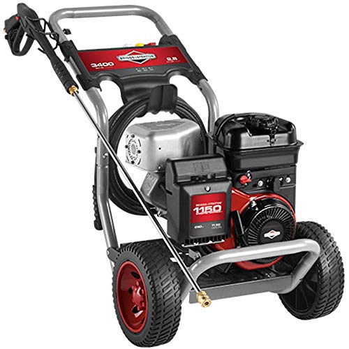 Buy Briggs & Stratton S3400 3400 MAX PSI at 2.5 GPM Gas Pressure Washer ...